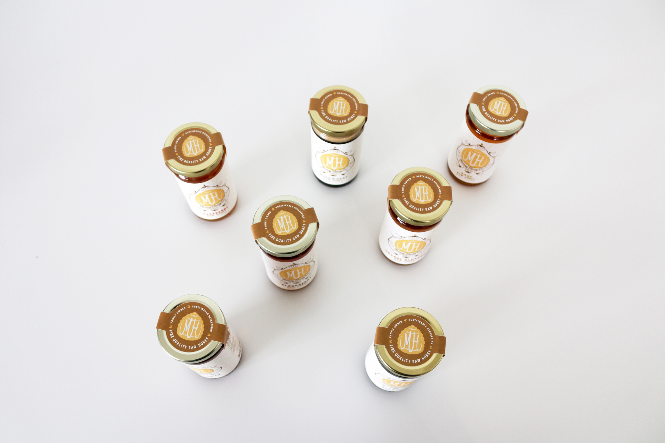 Honey Case- 12 Pack - Massey Honey Co. | Massey Honey Co.